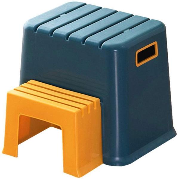 仕様：素材：PP特徴：人間化されたトイレの設計、便秘の問題、厚い材料、強力な積載量、耐久性を効果的に改善パッケージ内容：1×トイレスツールサイズ：踏み台 W40×D32.5×H27.5(cm)材質：防水：ポリプロピレン材料は安全で信頼性が高...