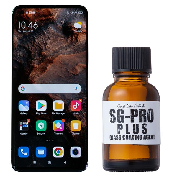 スマートフォンの画面を保護するためのガラスコーティング。SG-PRO-PLUS for Smartphone その他 アップルウォッチ ipad iphone にご使用ください。スマートフォン専用ガラスコーティング剤 SG-PRO-PLUS...