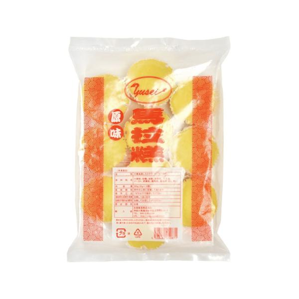 しっとりとした味わいが特徴の中華風蒸しカステラ。お茶請け、デザートなどに最適です。