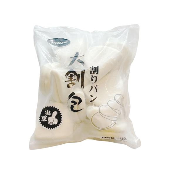 中華風ハンバーガーに欠かせないデザートです。中国では豚肉の角煮や高菜など挟んで食べます。