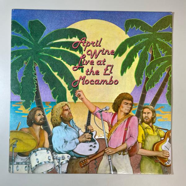 Live At The El Mocamboは、カナダのロックバンドApril Wineのライブアルバムです。1981年にリリースされたこのアルバムは、彼らの最も人気のある曲を収録しています。ハードロック、ブルース、そしてポップな曲が混在し...