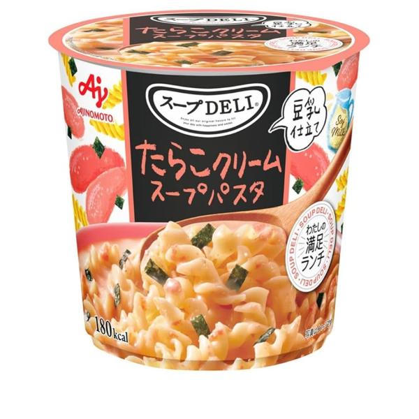 【商品詳細】パスタ、フランスパンなどの具材や、とろーりしたスープによって、食べごたえを満たした「食べるスープ」です。【品名・名称】パスタ入りスープ【保存方法】常温にて保存【原産国】日本【ブランド】クノール【発売元、製造元、輸入元又は販売元】...