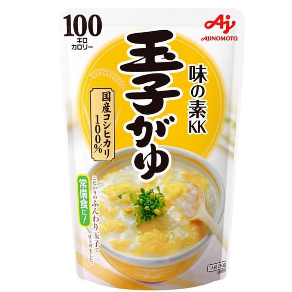 【商品詳細】「 味の素 KK おかゆ 」シリーズは、持ち運びに便利なレトルトパウチ。温めずにそのままでもお召し上がりいただけますので、場所や状況を問わずにお召し上がりいただくことができます。【品名・名称】米飯類(かゆ)【保存方法】常温にて保...