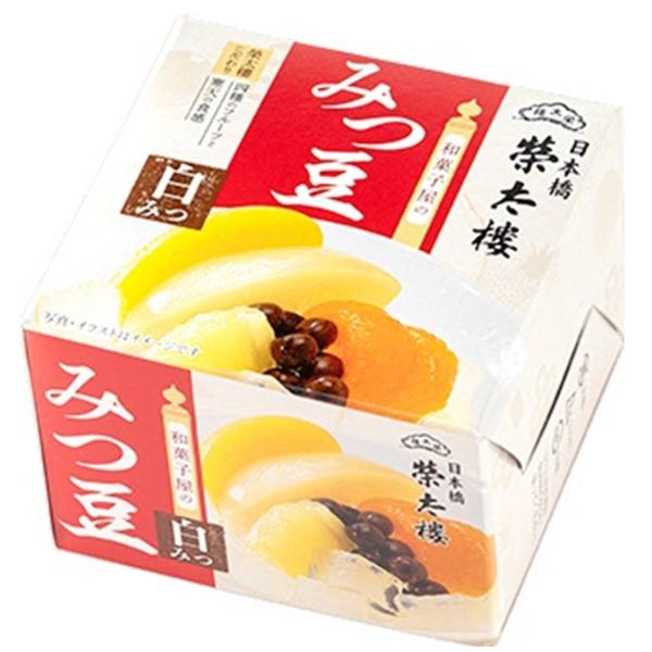 商品説明和菓子屋が作った本格派の味をご家庭で簡単に。あっさりとした白みつとフルーツ、寒天の相性に拘りました。また、ご家庭でストックしやすい様長期保存可能な缶入りに仕立て、備蓄品（ストック）としてもおすすめです。商品名和菓子屋のみつ豆 白みつ...