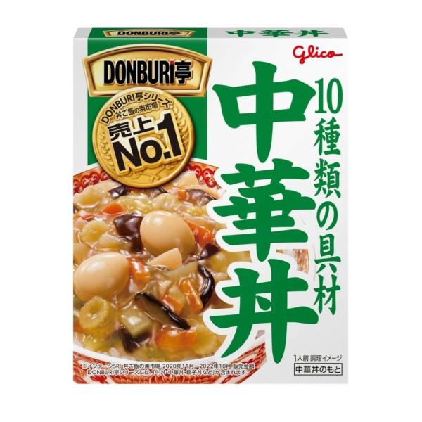 ●XO醤の深いコクと、すっきりとした後口が味わえるあんに仕上げました。●10種類の具材のおいしさをご賞味ください。●具材たっぷりで簡単に満足感のある食事ができるレトルト丼です。【品名・名称】どんぶりもののもと(中華どんのもと)【栄養成分】1...