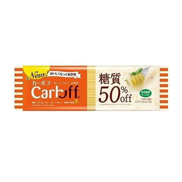 おいしい、うれしい、低糖質。製法と配合を変更してもっとパスタらしい美味しさに。プリッとはじける美味しさと、噛むと弾力感ある歯応えがあります。糖質50％オフ、100g当り糖質27.4gの低糖質パスタです。(日本食品標準成分表2020のマカロニ...