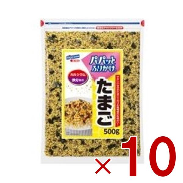 やさしい甘さのたまごと、のりの風味豊かなふりかけです。不足しがちなカルシウム・鉄分を配合しました。本製品3g(1食の目安量)当り、カルシウム54mg・鉄分1.9mgが摂取できます。日々のごはんやお弁当のお供に、毎日の食卓で是非ご利用下さい。...