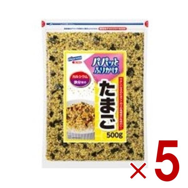 やさしい甘さのたまごと、のりの風味豊かなふりかけです。不足しがちなカルシウム・鉄分を配合しました。本製品3g(1食の目安量)当り、カルシウム54mg・鉄分1.9mgが摂取できます。日々のごはんやお弁当のお供に、毎日の食卓で是非ご利用下さい。...
