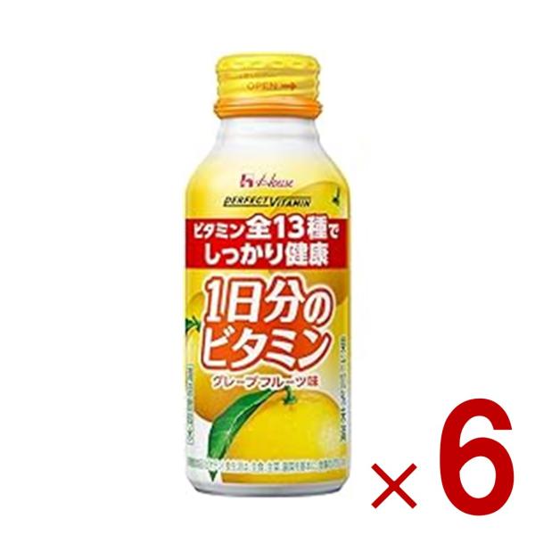 【商品詳細】●栄養素等表示基準値(2015)(18歳以上、基準熱量2200kcalに占める割合)に基づき、ビタミン全13種類を配合しています。●1日分のビタミン全13種類を1本で手軽に補給することができます。●人工甘味料不使用で果実らしいま...