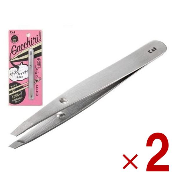 商品名 貝印 がっちりキャッチ毛抜き シルバー KQ3215材質 金属部：ステンレススチールキャップ：シリコーンご使用方法 余分な眉毛やムダ毛を軽くはさみ、毛の生えている方向に抜いてください。痛みをやわらげます。ご使用上の注意 ・乳幼児の手...