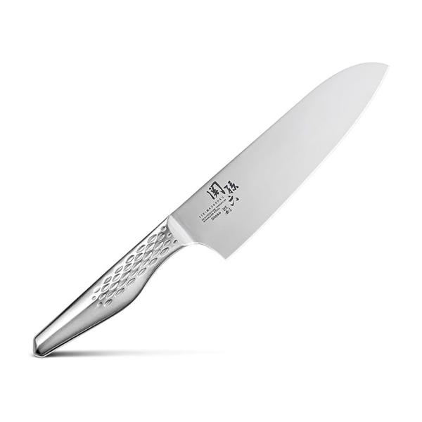 ・清潔に扱えて爽快な鋭い切れ味・一体成型で継ぎ目がない金属製なので堅牢性に優れ、洗いやすく衛生的・刃付け後にできる角を滑らかに研磨し、食材の切断抵抗を小さくすることで 爽快な鋭い切れ味を実現・指がかりが良く、グリップ感の高い流線型のハンドル...