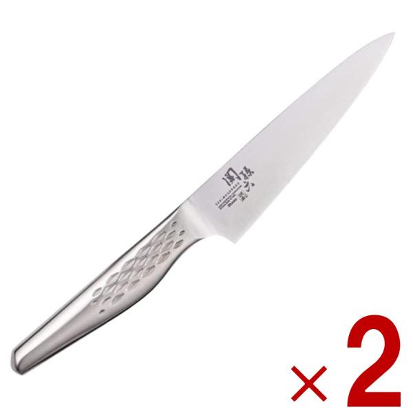 KAI独自の設計により、ハンドル内部まで刀身を通すことでハンドルと刀身のバランスの良さ、抜群の耐久性を実現させました。食器洗浄機にも対応しておりますので、常に衛生的にご使用いただくことができます。食材への切断抵抗を小さくする独自の研削加工に...