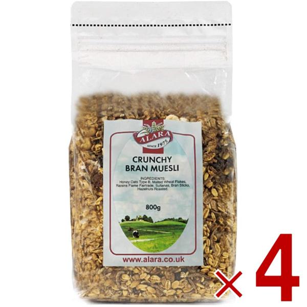 植物繊維が豊富でからだにやさしい小麦ブランを配合。健康的にダイエットしたい方にもおすすめ。便利なチャック付きの袋に入っています。 1975年、スミス夫妻がロンドンではじめた小さな食品卸しのお店がアララのはじまり。1983年には栄養価が高く、...