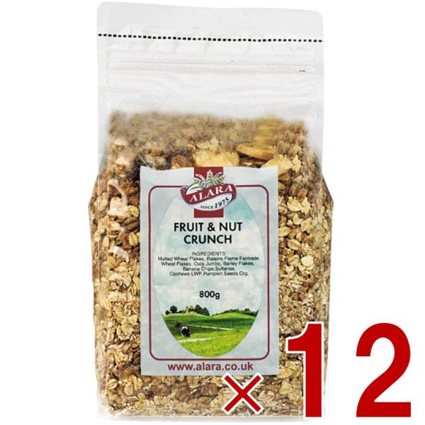 ●商品特徴 2種類のレーズンとバナナチップス、ナッツを効かせた、食べやすく食べ応えのあるミューズリー。ヨーグルトやミルク、豆乳をかけるのが一般的。他にジャムやはちみつを加えるなど、自分好みにいろいろなアレンジができて、毎日食べても飽きがきま...