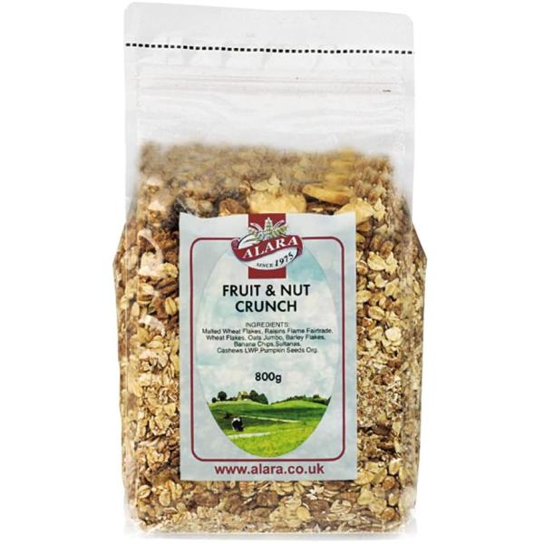 ●商品特徴 2種類のレーズンとバナナチップス、ナッツを効かせた、食べやすく食べ応えのあるミューズリー。ヨーグルトやミルク、豆乳をかけるのが一般的。他にジャムやはちみつを加えるなど、自分好みにいろいろなアレンジができて、毎日食べても飽きがきま...