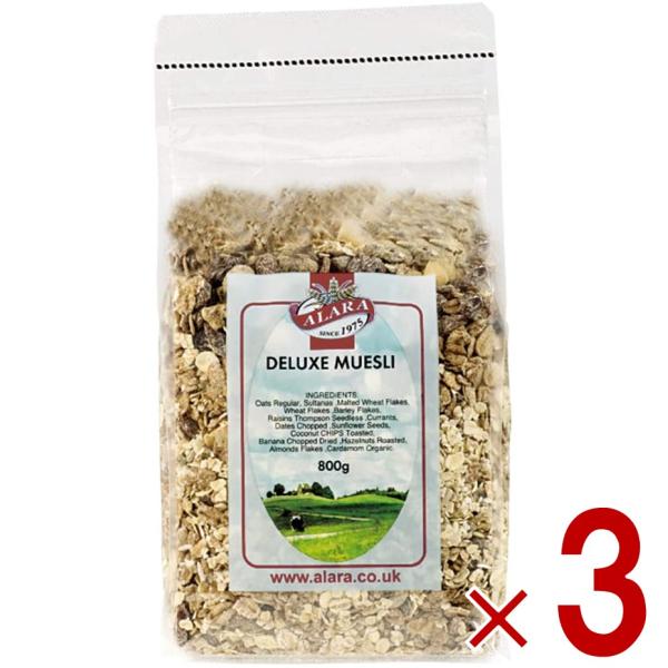 栄養バランスのとれたミューズリーのスタンダード。便利なチャック付きの袋に入っています。 1975年、スミス夫妻がロンドンではじめた小さな食品卸しのお店がアララのはじまり。1983年には栄養価が高く、環境保護につながるオーガニックにいち早く着...