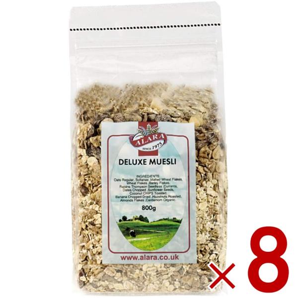 栄養バランスのとれたミューズリーのスタンダード。便利なチャック付きの袋に入っています。 1975年、スミス夫妻がロンドンではじめた小さな食品卸しのお店がアララのはじまり。1983年には栄養価が高く、環境保護につながるオーガニックにいち早く着...