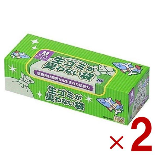 ●Mサイズ(23*38cm マチ付)●容量の目安： 5リットル●1枚ずつ取り出しやすいので便利！●90枚入【生ゴミが臭わない袋BOS(ボス) 生ゴミ用 箱型 Mサイズの原材料】ポリエチレン他【規格概要】袋サイズ・・・230*380mm【注意...