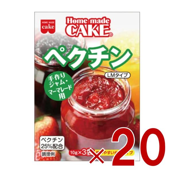 ジャムやマーマレード作りに最適なLMタイプのペクチンです。10gずつの分包が3袋入っており、使いやすく計量の手間が省けます。自家製ジャムやマーマレードを手軽に作りたい方にぴったりのアイテムです。特徴LMタイプペクチン: ジャムやマーマレード...