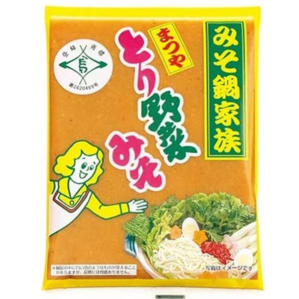 大豆と米麹から作る味噌に香辛料などを混ぜ合わせ、現代人にも好まれるようにアレンジした、まつやオリジナルの「とり野菜みそ」です。いろいろな食材と合いますので、肉・魚介類、季節の野菜やきのこなどたっぷり入れてお召し上がりください。また、鍋を召し...