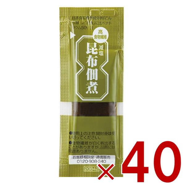 ■名称 つくだ煮  ■原材料名 しょうゆ（国内製造）、食物繊維（グァーガム分解物、イヌリン）、昆布、砂糖、でん粉、干しひとえぐさ、はちみつ、鰹節エキス、かきエキス、酵母エキス／増粘多糖類、 （一部に小麦・大豆を含む） ※本品で使用している昆...