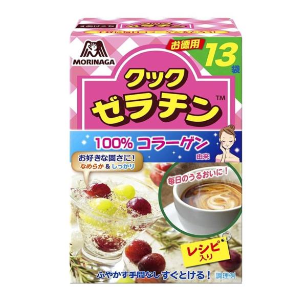 ■特徴ふやかさず、そのまま熱いお湯に溶かして使える手軽さが最大の魅力です。1袋5g入りの便利な個包装タイプで、計量の手間なくお菓子作りや料理にサッと取り入れられます。■利便性ゼリーやムース、ババロアなど本格的なデザートが短時間で完成します。...