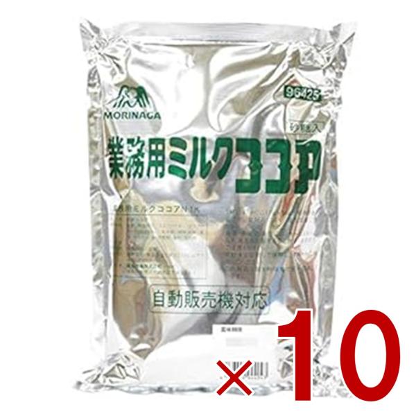 内容量 1kg森永商事 業務用ミルクココア 1kgは、プロの現場で信頼される高品質なココアパウダーです。厳選されたココアとミルクの絶妙なバランスで、豊かなコクとやさしい甘さが特徴。1杯分を手軽に作れるだけでなく、大容量の1kgパッケージなの...