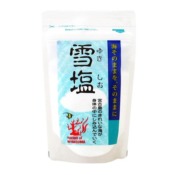 雪塩ファンの方に人気の定番サイズ！雪塩を使った料理が増えてきた方には、こちらの120gサイズがおすすめです。※開封後は冷蔵庫での保存をおすすめします。サラサラとして粉雪のような雪塩は、不純物のない、 ミネラル成分を多く含んだ地下海水を原料に...