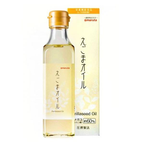 現代人の食生活で不足しているオメガ3脂肪酸 （α-リノレン酸）をしっかり取れる「えごまオイル」。こだわりの精製技術で、えごまオイルをより食べやすく。クセがなく、さっぱりとした味わいのため、料理の味を邪魔しません。体においしいえごまオイルで中...