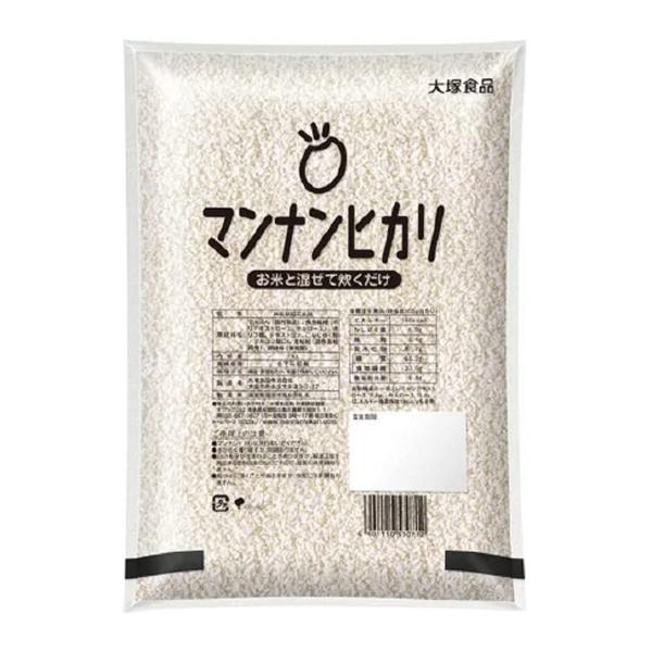 こんにゃく精粉等を使って米粒状に加工した食品です。 カロリー調整、たっぷり食物繊維のお手伝い。 ボリュームそのまま、お米と混ぜて炊くだけ。 普通のごはんに比べて33％糖質・カロリーカット。 食物繊維はごはんの10倍！■名称        米...