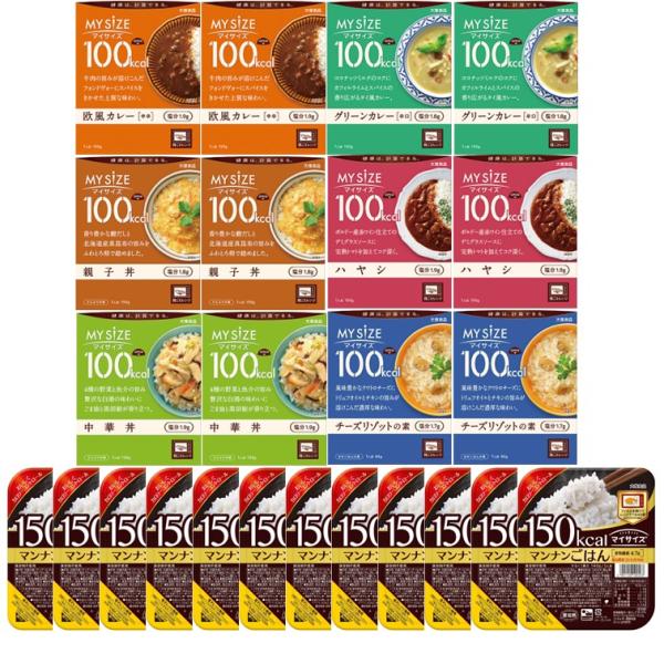 賞味期限：一番短いもので2026/01/31の特価品となります。商品紹介 量もカロリーも自分に合わせたマイサイズ。 マンナンごはんと合わせて一食あたり250kcal。 フタをあけ、箱ごとレンジで調理可能。 ソース12食、ごはん12食セット。...