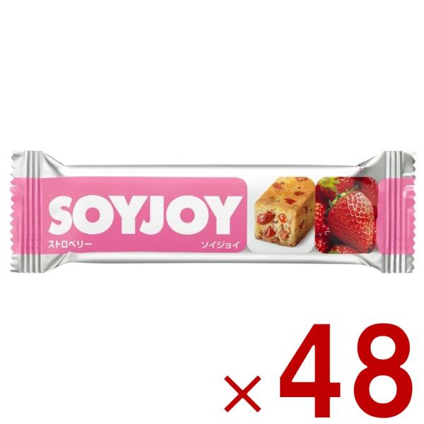 SOYJOY ストロベリーは、いちごとホワイトチョコでより優しい甘み。小麦粉を一切使用せず、栄養豊富な大豆をまるごと生地にして焼き上げました。カラダを構成する上で欠かせない良質なタンパク質が手軽に摂れます。自然な甘みが特長の大豆粉生地に、つ...