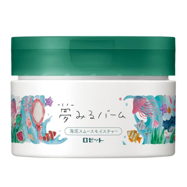 商品名：夢みるバーム 海泥スムースモイスチャー内容量：90gJANコード：4901696540053発売元、製造元、輸入元又は販売元：ロゼット株式会社原産国：日本区分：化粧品【1品5役! クレンジングしながら毎日贅沢ケア】「夢みるバーム」は...