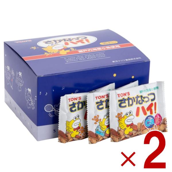 東洋ナッツ食品 さかなっつハイ！ 小箱の商品詳細●カリッと丸粒アーモンド、当社独自のさくさく脱脂ピーナッツ、瀬戸内海産100％のカエリサイズのカタクチイワシ、この組み合わせがなぜかとってもおいしい●あれっというほど小さい食べきりサイズなのに...