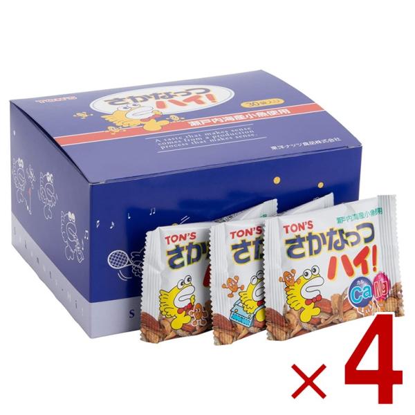 東洋ナッツ食品 さかなっつハイ！ 小箱の商品詳細●カリッと丸粒アーモンド、当社独自のさくさく脱脂ピーナッツ、瀬戸内海産100％のカエリサイズのカタクチイワシ、この組み合わせがなぜかとってもおいしい●あれっというほど小さい食べきりサイズなのに...