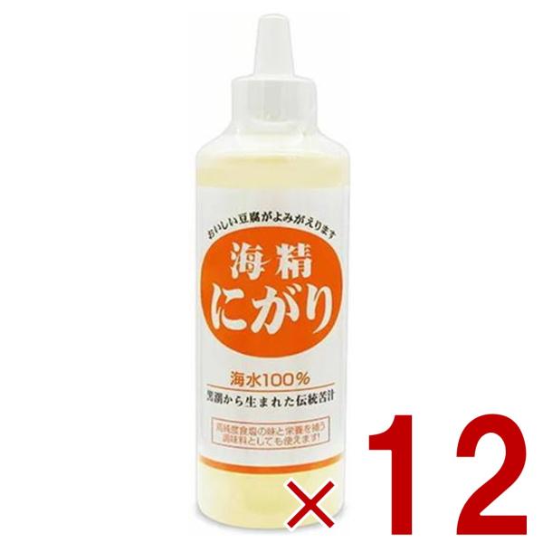 かつて“幻の大島にがり”と呼ばれたほど貴重な、国産の天然にがりです。国内の海水を使用して、国内で生産した、原料も製品も国産の苦汁（にがり）です。多くの“こだわりの豆腐屋さん”でも使われています。ご家庭でも、甘くてコクのある、あの昔なつかしい...