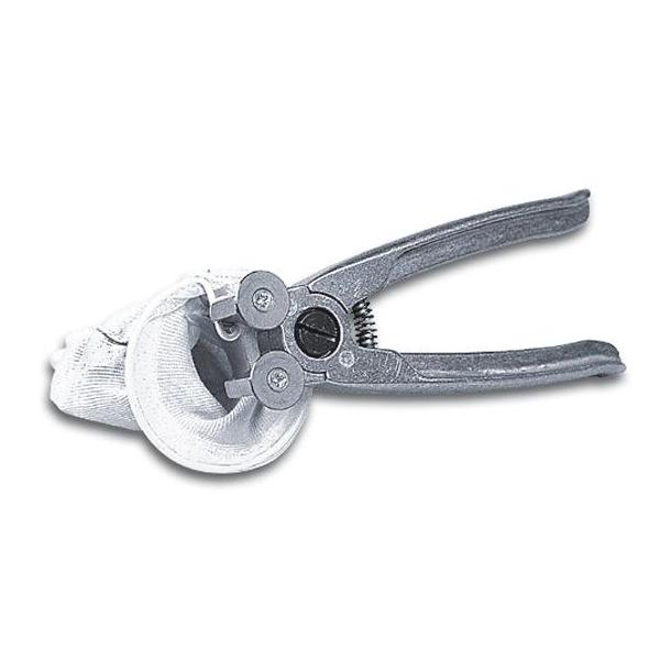 クロスジョイント形式。袋付き。Glass Nibbling Pliers Zag-Zag.Weight 0.2506 kg "Profi" a top quality tool the professional pliers for the...