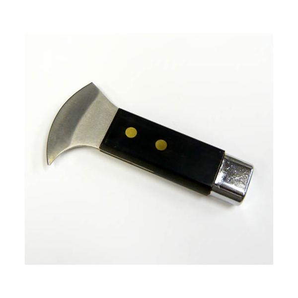 ステンドグラスを鉛線で組む時に使用するナイフです。Designed for safety. Stainless steel blade retains edge. Features a comfortable handle with a c...
