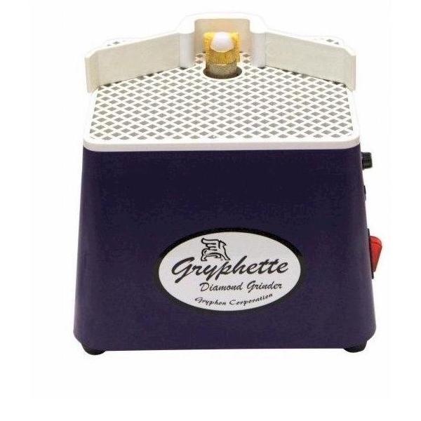 作業台17x17cmのコンパクトなルーター（グラインダー）です。2台目ルーターとして、またお教室への通学持込品として・・・。3/4ビット、水とび防止、スポンジ、替えヒューズ付。参考画像にて、アメリカの某AMAZ○Nでのグリフェットに対する高...