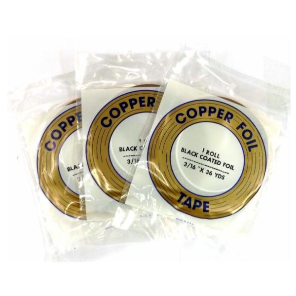 幅4.8mm、長さ約33ｍ、ステンドグラスのガラスピースに巻いてハンダづけに使います。