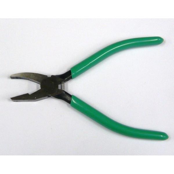 ガラスを引っ張ったり、ガリガリ削ったり。全長約16ｃｍ