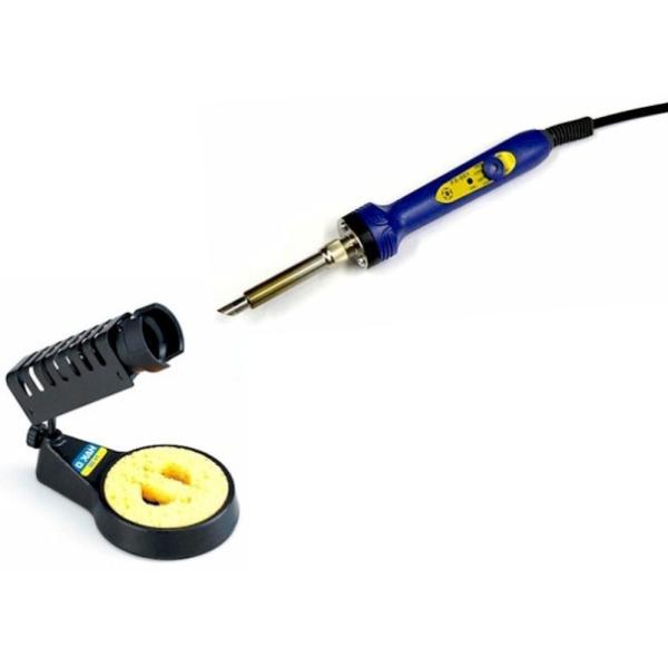 温度調節機能付き半田ごてとして、当社年間ベストセラーです。