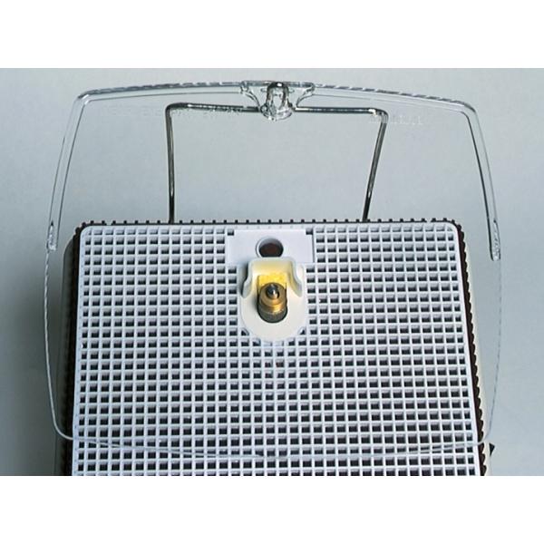 グラスターに比べ、面積が大きくなっています。