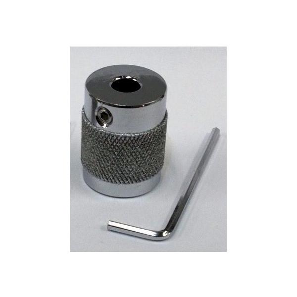 ステンドグラス用ルーターに使用可能な1”粗目ダイヤ刃です。ダイヤ粒子（G100）を2層電着したあと、耐久性を増すためにクロムメッキをしています。（銀色）