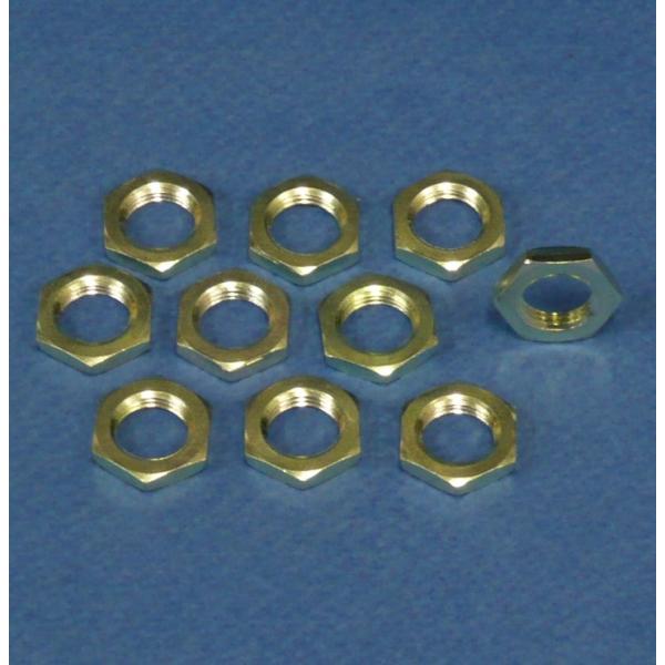 3分のニップル用。国産。14x3、1/8PF、28山、鉄