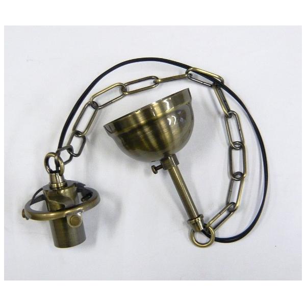 コード長50cm。ブラスリング（通常市価500円）特別付属。