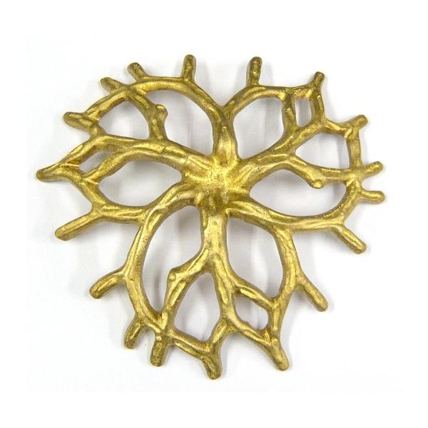 オデッセイシステムS121やn203に使用するクラウンです。オデッセイの純正品（亜鉛製）が半田付けで熔けてしまうこと、また価格が高いことから某社が模倣。真鍮製で半田も楽、しかもお値段もお手頃です。ブッシングは付属していません。