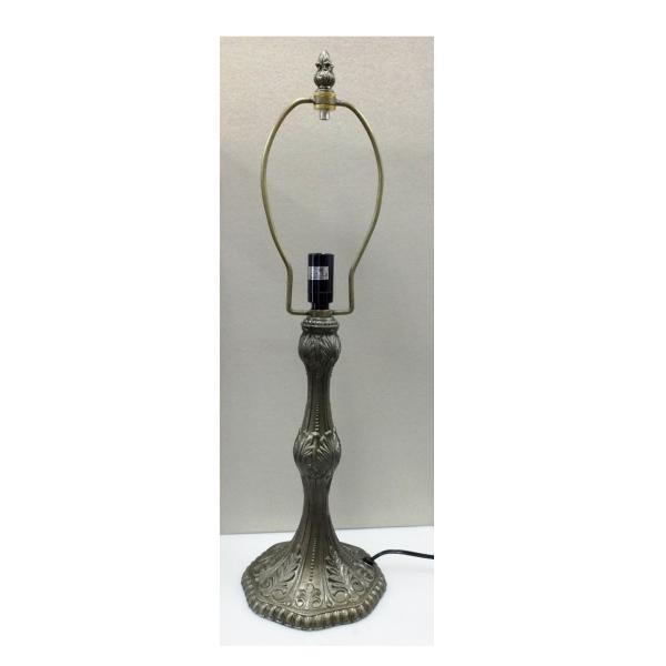 E17、H52cm。配線済み　ハープ約8インチ