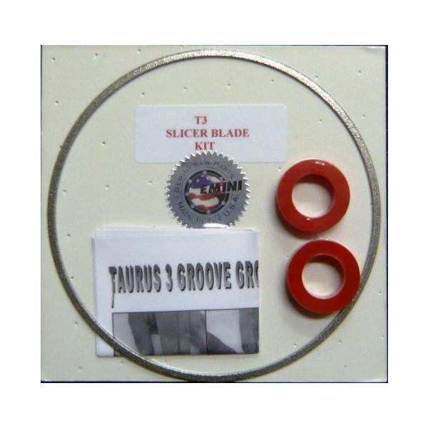 ダイヤ刃1本と赤いグラメット2個付き。Thinnest curf ever for Taurus 3. The Slicer blade is ideal when removing the least amount of material...