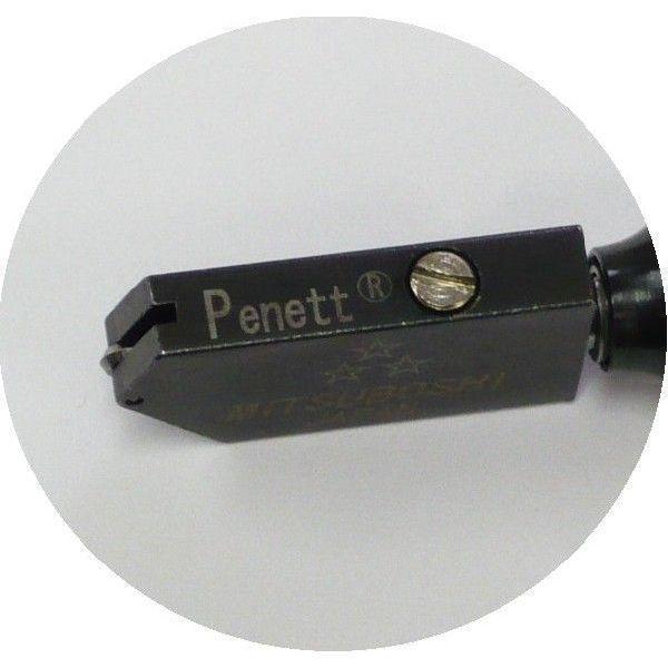 MDI GCC-P-M17P 三星ダイヤモンド工業 ガラスカッター Ｍ17 ペネット 120°刃 0.4-3mm 薄板・硬質ガラス向き通常のガラスカッターと薄板・硬質ガラス用カッターは　どこが・どう違うの？理化学研究者のHP　↓　参照htt...